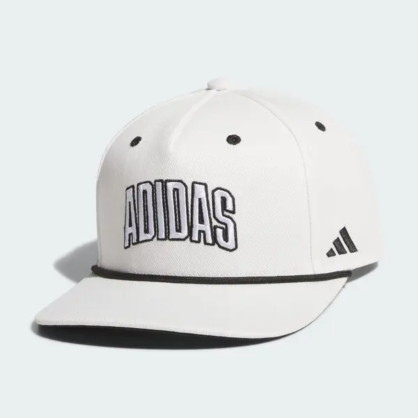 Adidas Sport Lifestyle 5-panel Cap - White / Black