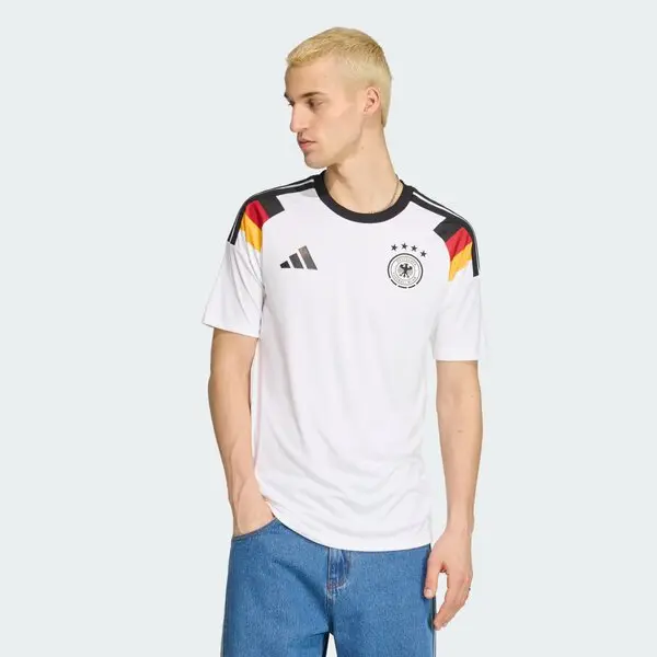 Adidas Germany 26 Home Fan Jersey - White