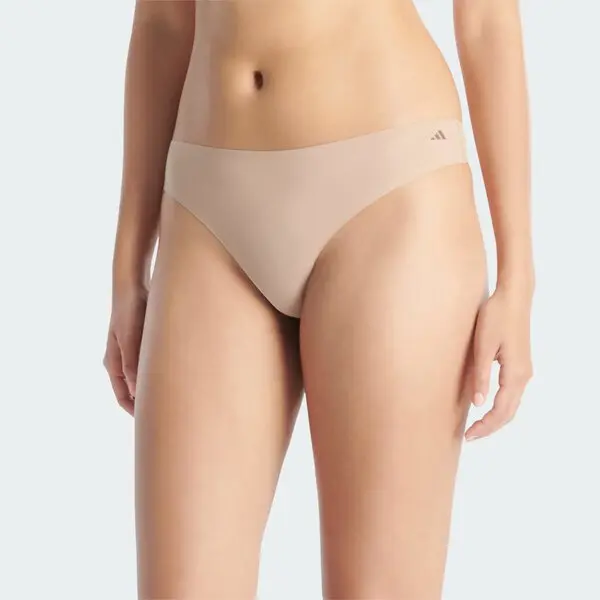 Adidas Active Light Flex 3-pack Thong Underwear Toasted Almond - Toasted Almond / Clear Pink / Preloved Teal