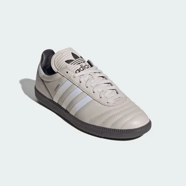 Adidas Samba Jp Shoes - Grey One / Supplier Colour / Utility Black