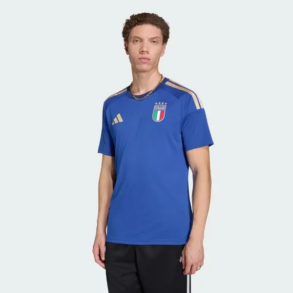 Adidas Italy 26 Home Fan Jersey Blue - Bold Blue