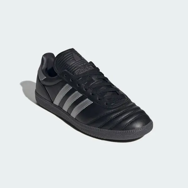 Adidas Samba Jp Sneakers - Core Black / Silver Metallic / Utility Black