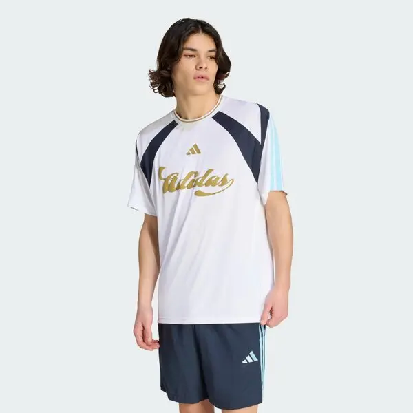 Adidas House Of Tiro Nations Pack Track Top White - White / Night Navy / Icey Blue / Hazy Beige