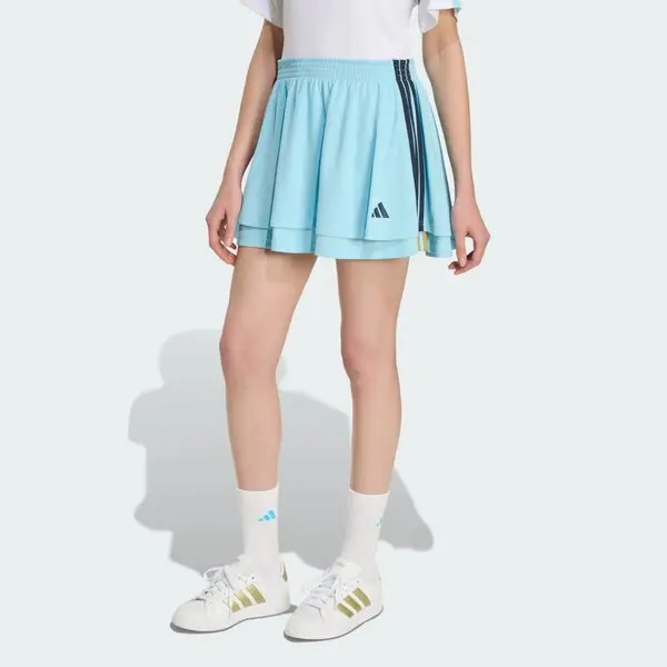 Adidas House Of Tiro Skirt - Icey Blue / Night Navy / Hazy Beige