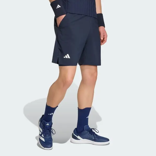 Adidas Tennis Climacool Shorts And Tights Set - Legend Ink
