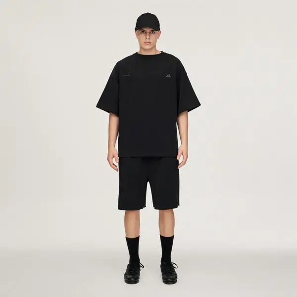 Adidas X Entire Studios Uniform Heavy Drop Shorts - Black