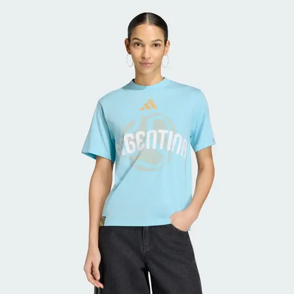 Adidas Fifa World Cup 26™ Argentina T-shirt Blue - Icey Blue