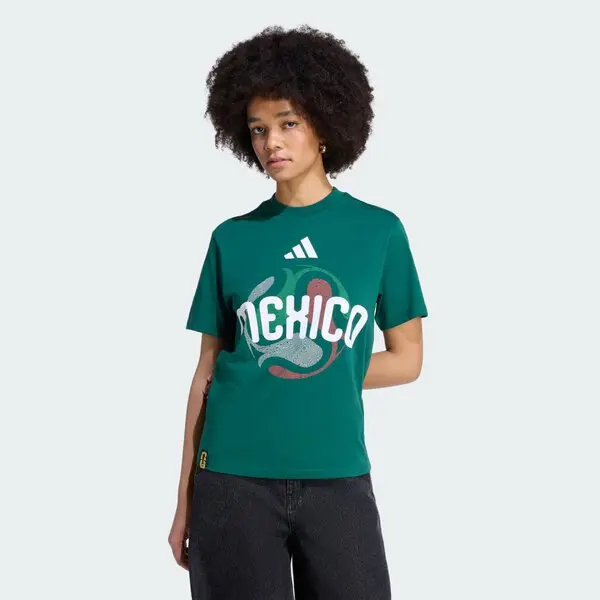 Adidas Fifa World Cup 26™ Mexico T-shirt - Team Dark Green