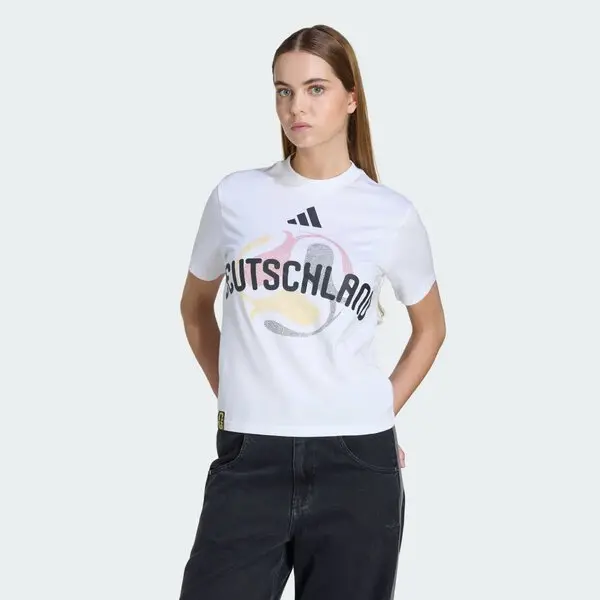 Adidas Fifa World Cup 26™ Germany T-shirt - White