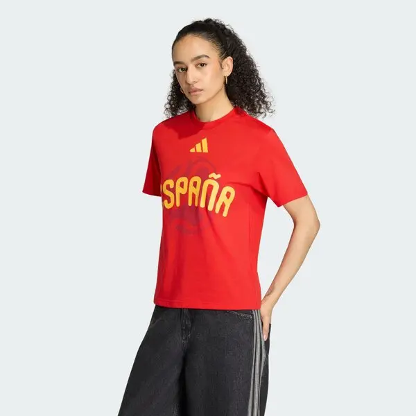 Adidas Fifa World Cup 26™ Spain T-shirt Red - Vivid Red