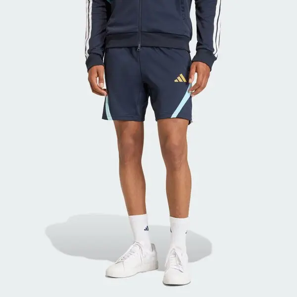Adidas House Of Tiro Nations Pack Shorts - Night Navy / Ice Blue / White