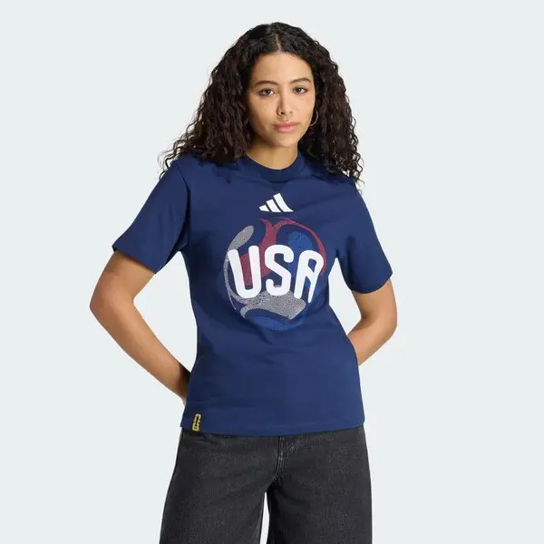 Adidas Fifa World Cup 26™ Usa T-shirt - Team Navy Blue 2
