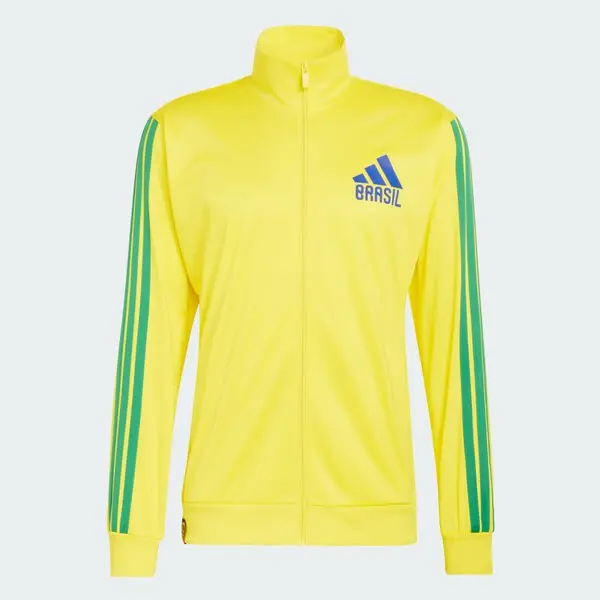 Adidas Fifa World Cup 26™ Brazil Track Top - Bright Yellow