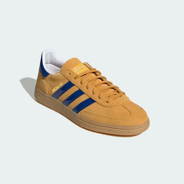 Adidas Handball Spezial Sneakers - Crew Yellow / Collegiate Royal / Gum