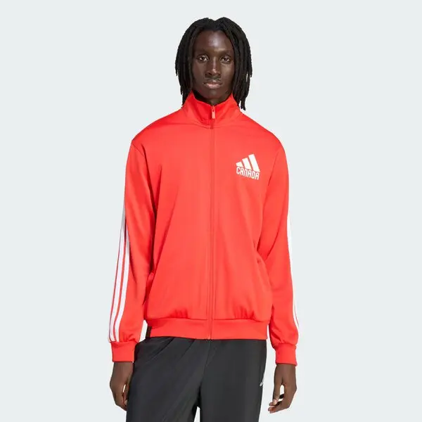 Adidas Fifa World Cup 26™ Canada Track Top Red