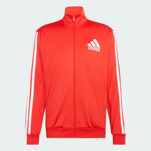 Adidas Fifa World Cup 26™ Canada Track Top Red - Active Red