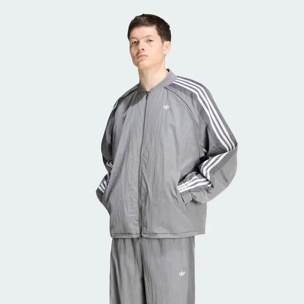 Adidas Adilenium Season 5 Track Top - Grey Three