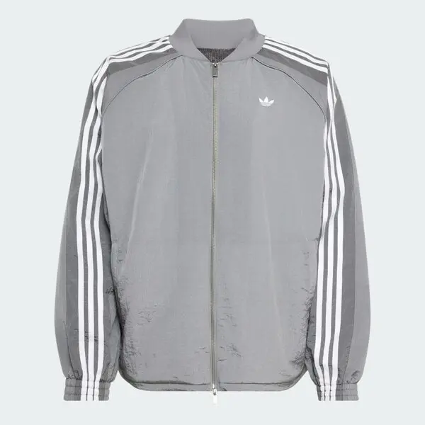 Adidas Adilenium Season 5 Track Top - Grey Three