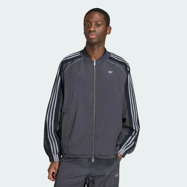 Adidas Adilenium Season 5 Track Top - Utility Black