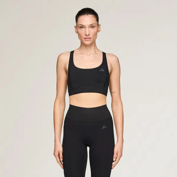 Adidas X Entire Studios Optime Training Bra Medium Support - Black