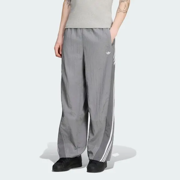 Adidas Adilenium Season 5 Track Pants Grey - Grey Three