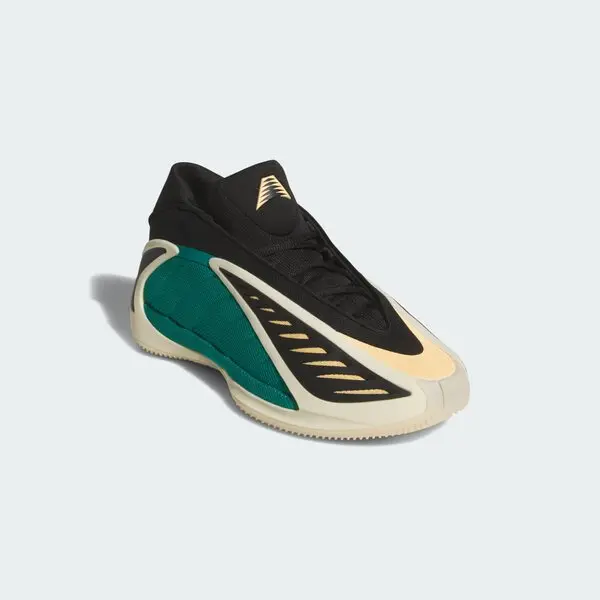Adidas Anthony Edwards 2 Shoes Equipment Green - Equipment Green / Core Black / Warm Vanilla
