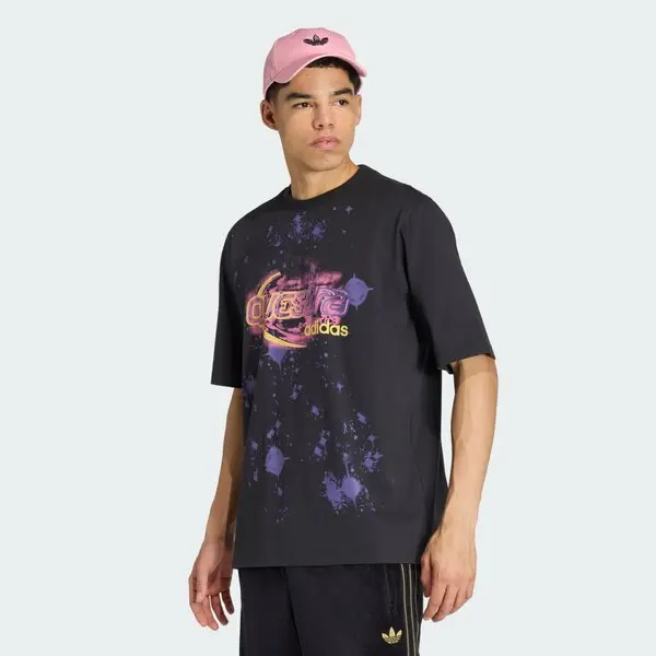 Adidas Adilenium Season 5 Questra Graphic Tee - Black