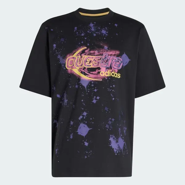 Adidas Adilenium Season 5 Questra Graphic Tee - Black