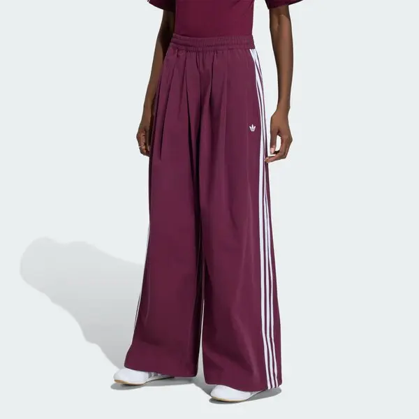 Adidas Adilenium 5.0 Og Adilenium Track Pants With Pleats - Maroon