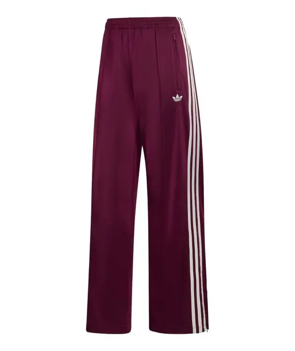 Adidas Firebird Adicolor Loose Track Pants - Maroon