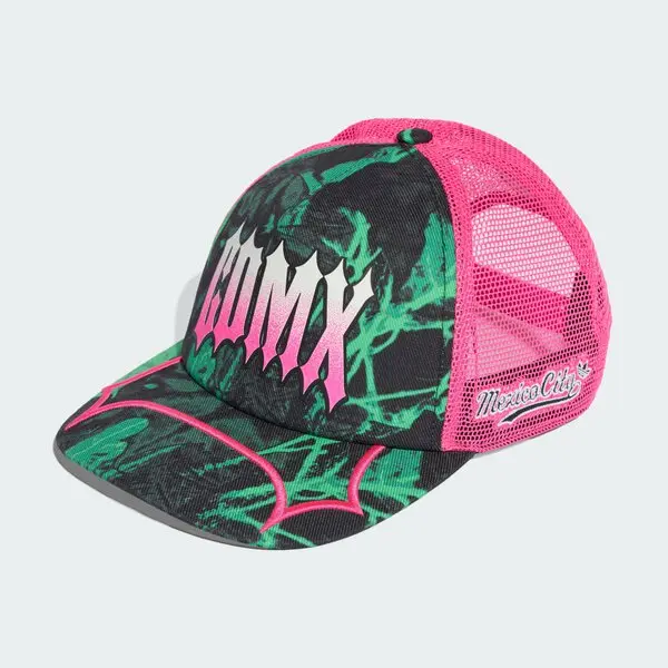 Adidas Fifa World Cup 26™ Host City Mexico City Trucker Cap - Shock Pink