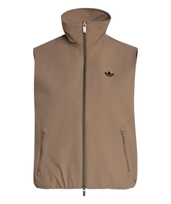 Adidas Adilenium 5.0 Sleeveless Track Top - Chalky Brown