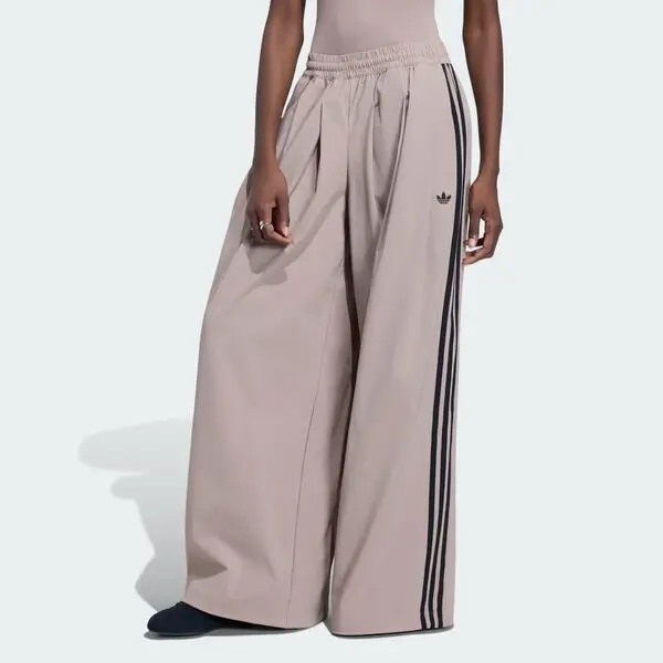 Adidas Adilenium 5.0 Og Adilenium Track Pants With Pleats - Chalky Brown