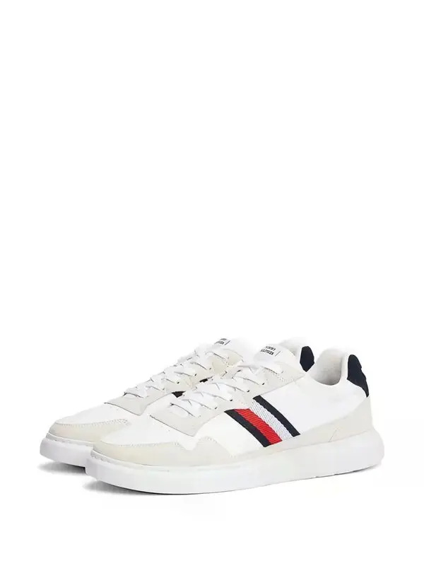 Tommy Hilfiger Striped Lace-up Sneakers