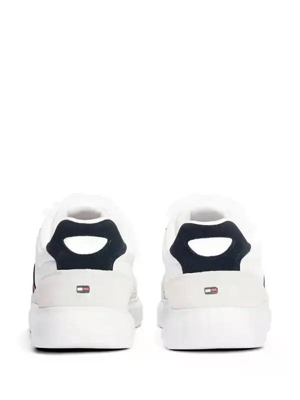 Tommy Hilfiger Striped Lace-up Sneakers