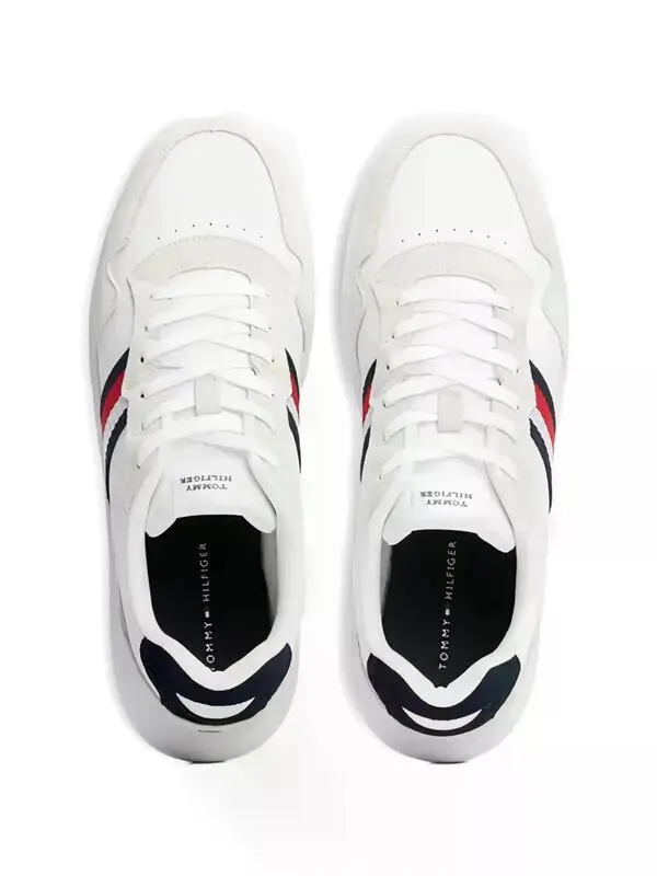 Tommy Hilfiger Striped Lace-up Sneakers