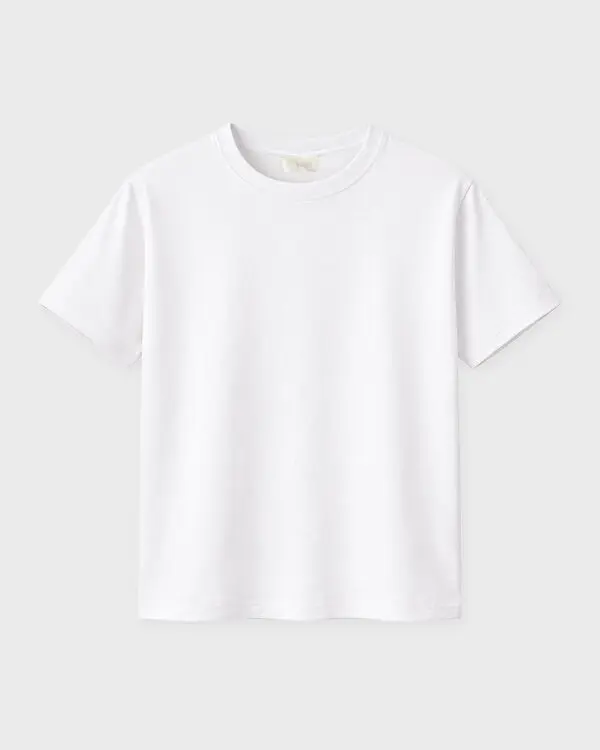 WAKAKUU T-shirt Elsy Cotton - White