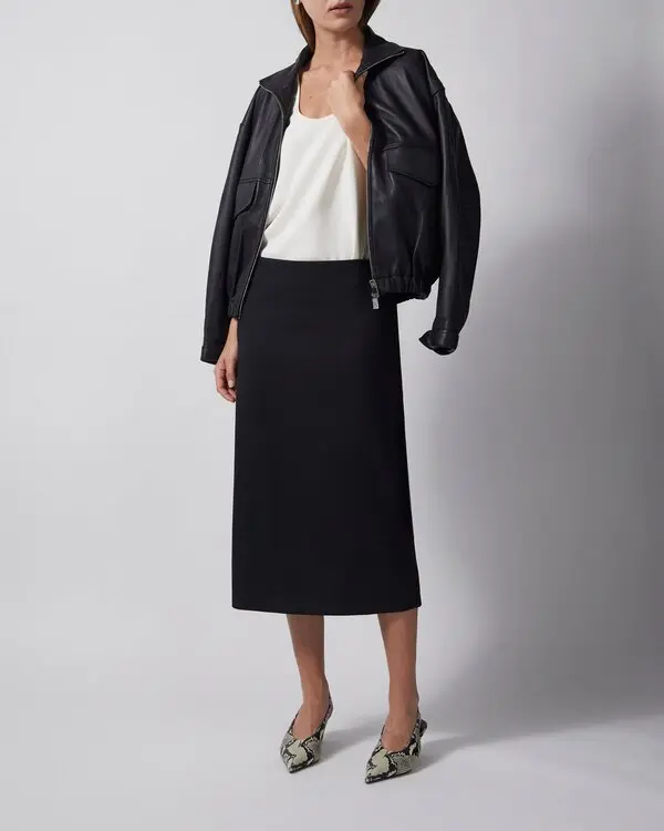 WAKAKUU Chez Sleeveless Top - Offwhite