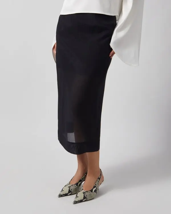 WAKAKUU Midi Skirt