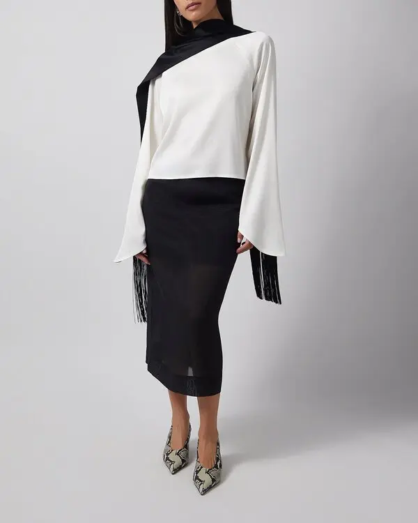 WAKAKUU Midi Skirt