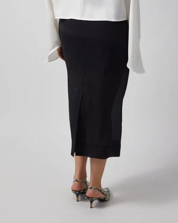 WAKAKUU Midi Skirt