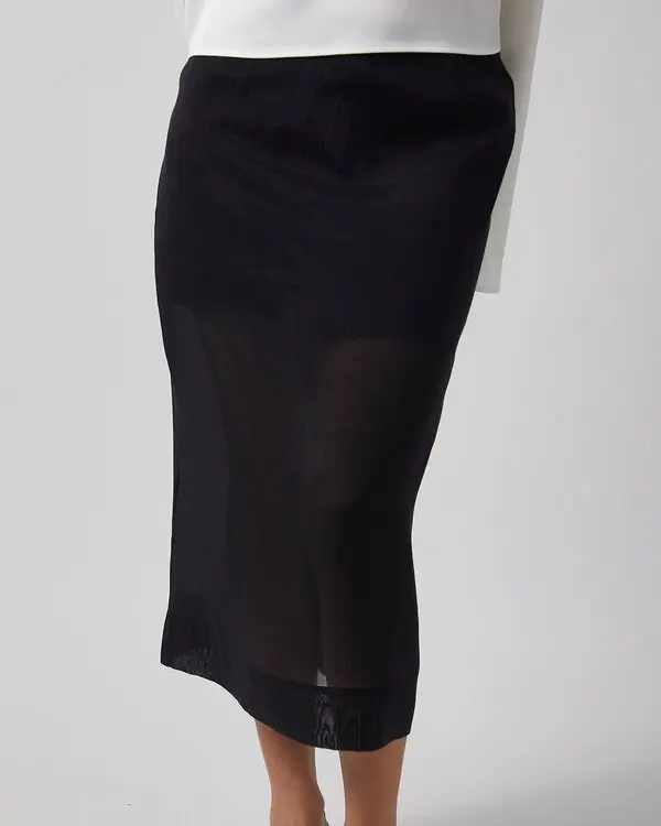 WAKAKUU Midi Skirt