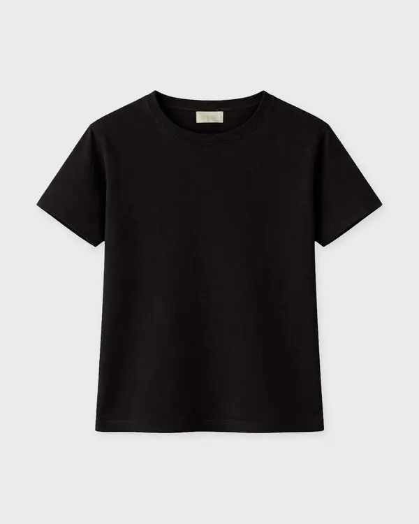 WAKAKUU Elsy Cotton T-shirt - Black