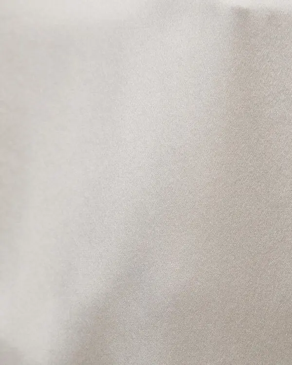 LISA YANG Round Neck Silk T-shirt