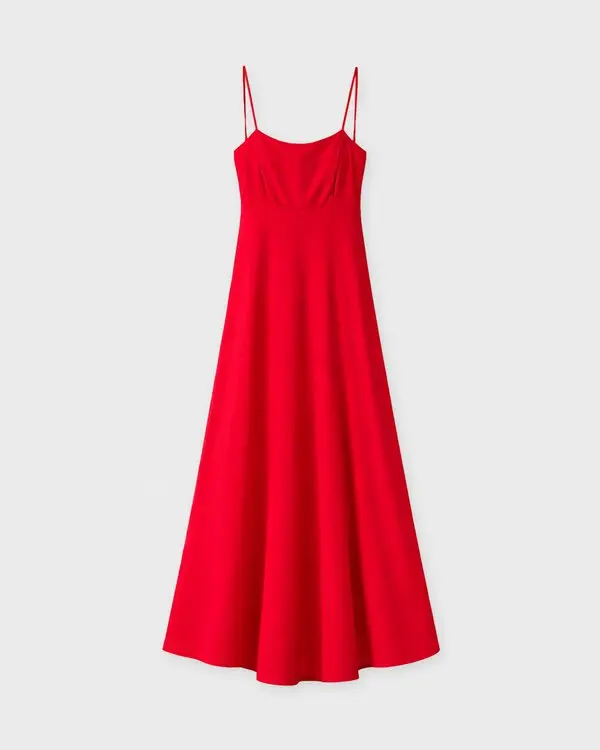 WAKAKUU Amalfi Maxi Dress - Red