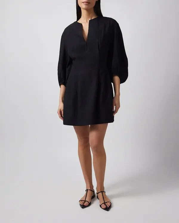 WAKAKUU Capri Dress - Black