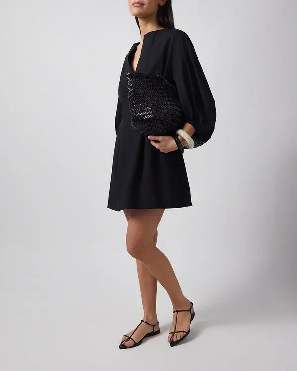 WAKAKUU Capri Dress - Black