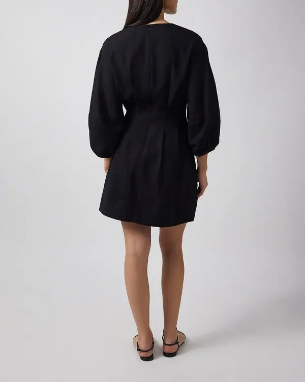 WAKAKUU Capri Dress - Black