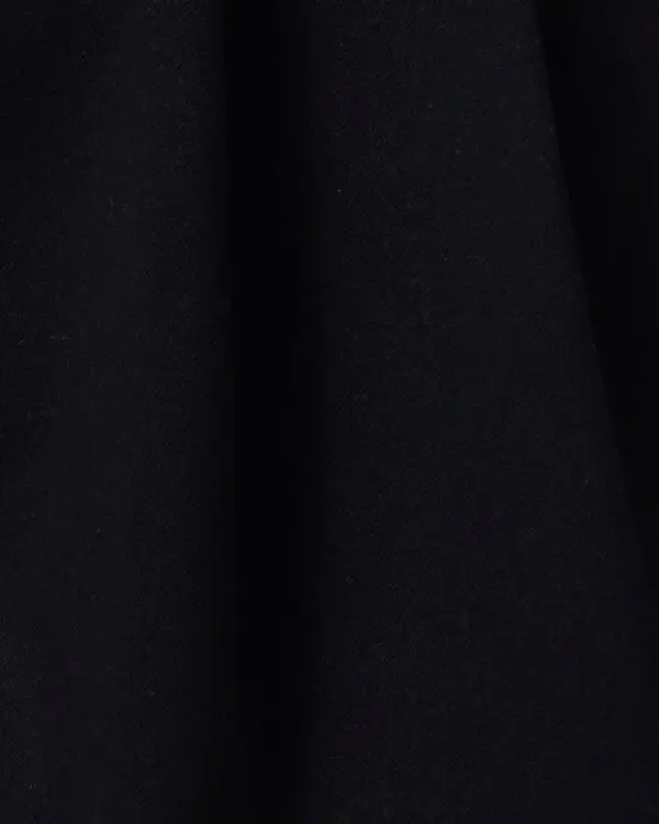 WAKAKUU Tailored Pleated Shorts - Black