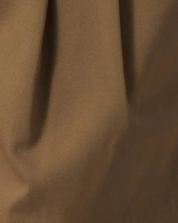 WAKAKUU Tailored Shorts With Pleats - Khaki